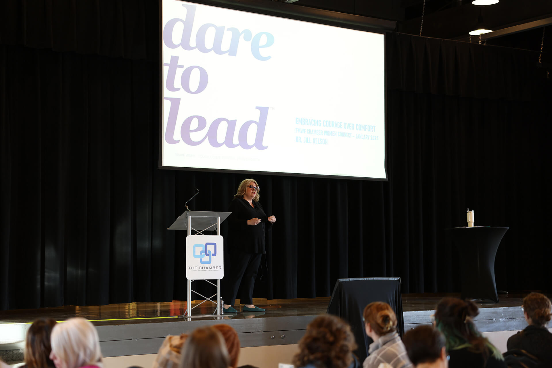 Dare to Lead: Embracing Courage Over Comfort | FMWF Chamber