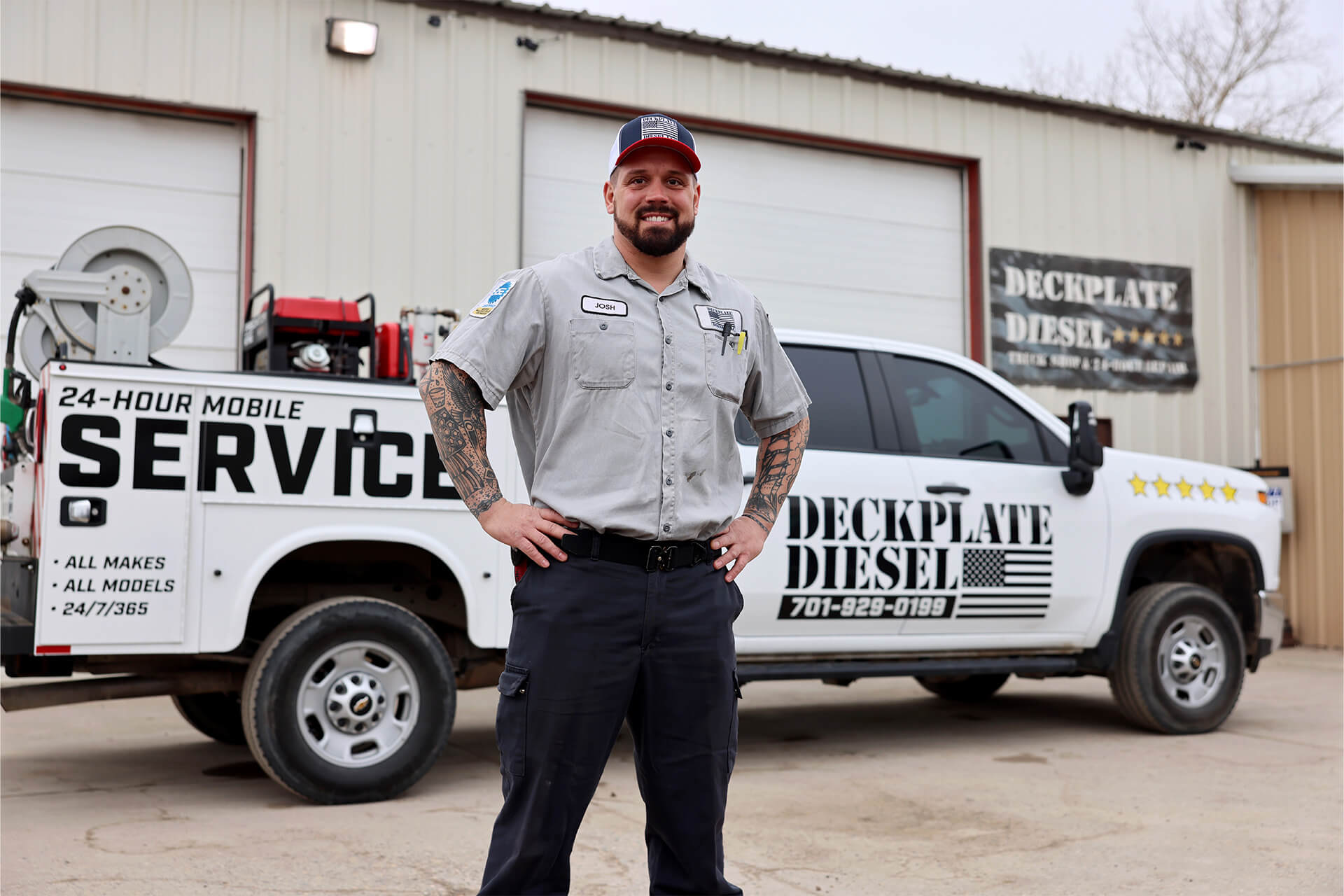 A Navy Veteran’s Path to Entrepreneurship: Deckplate Diesel