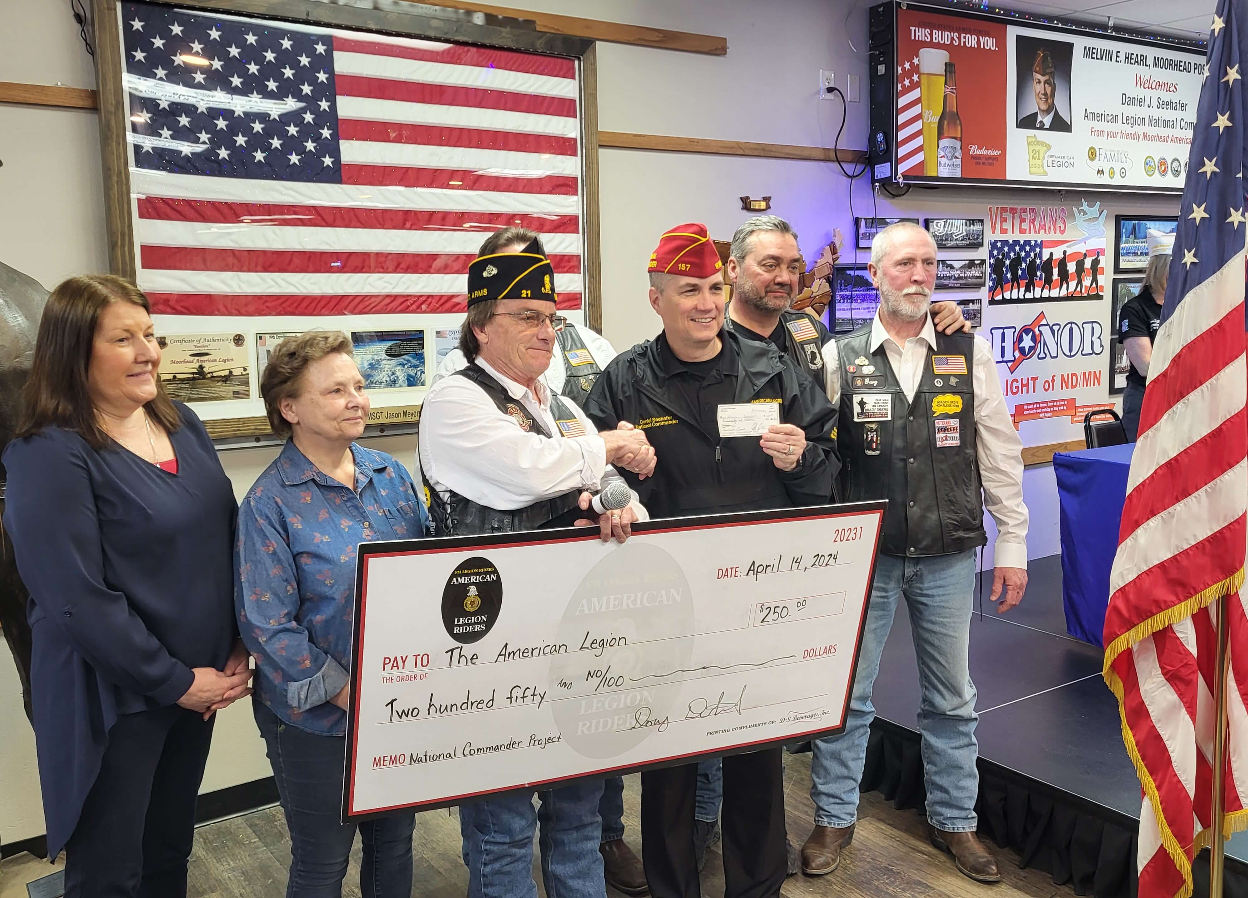 Built to Belong: Moorhead American Legion Captures the Community’s Hearts